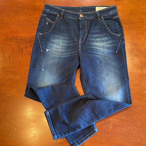 Diesel | Jeans | Diesel Fayzaevo Jeans Relaxed Boyfriend Low Waist ...